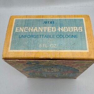 Avon | Other | Avon Enchanted Hours Unforgettable Cologne Blue Cuckoo ...